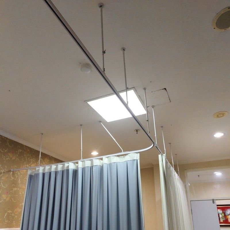 Jual KOMPONEN LENGKUNG RELL HOSPITAL TRACK/RELL FLEXI/RELL SEKAT/RELL RUMAH SAKIT/HOSPITAL TRACK ...