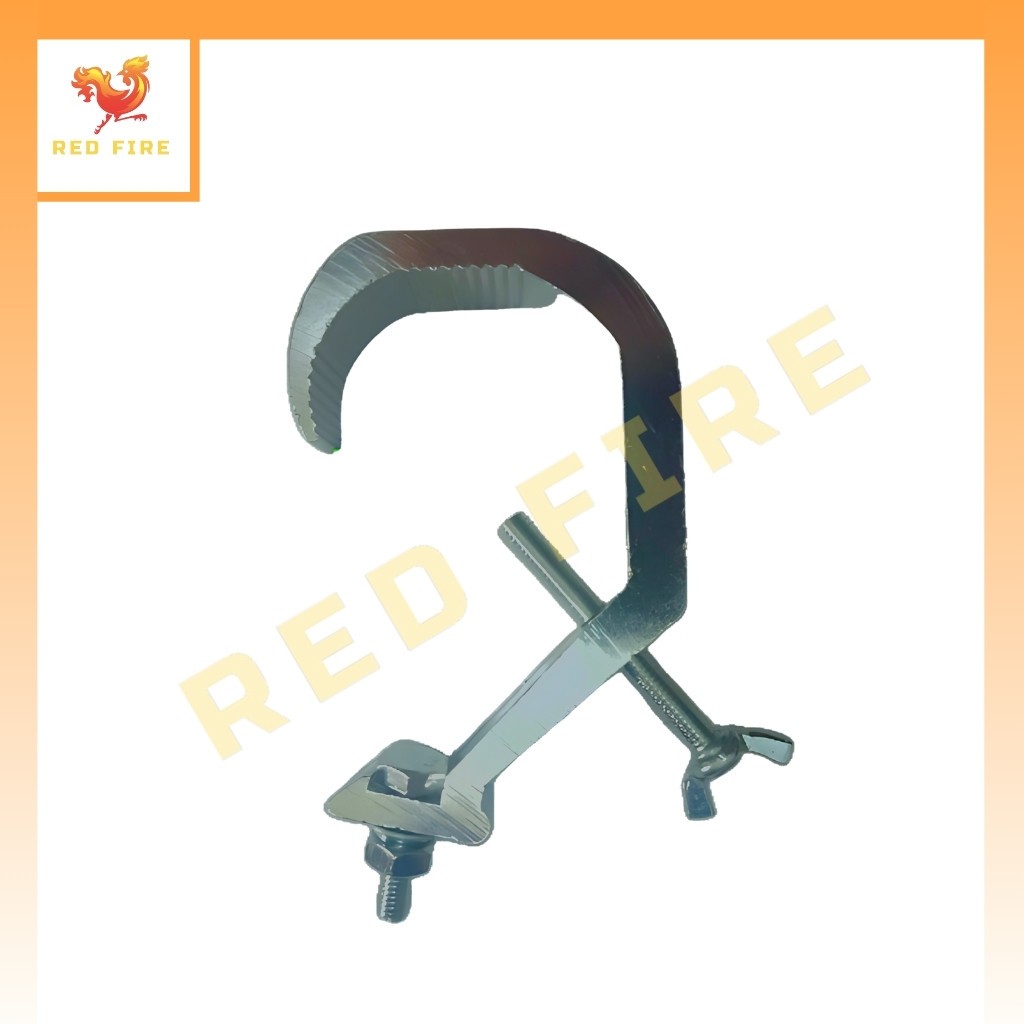 Jual Redfire Light hook led Clamp C cantolan rigging lampu kecil ...
