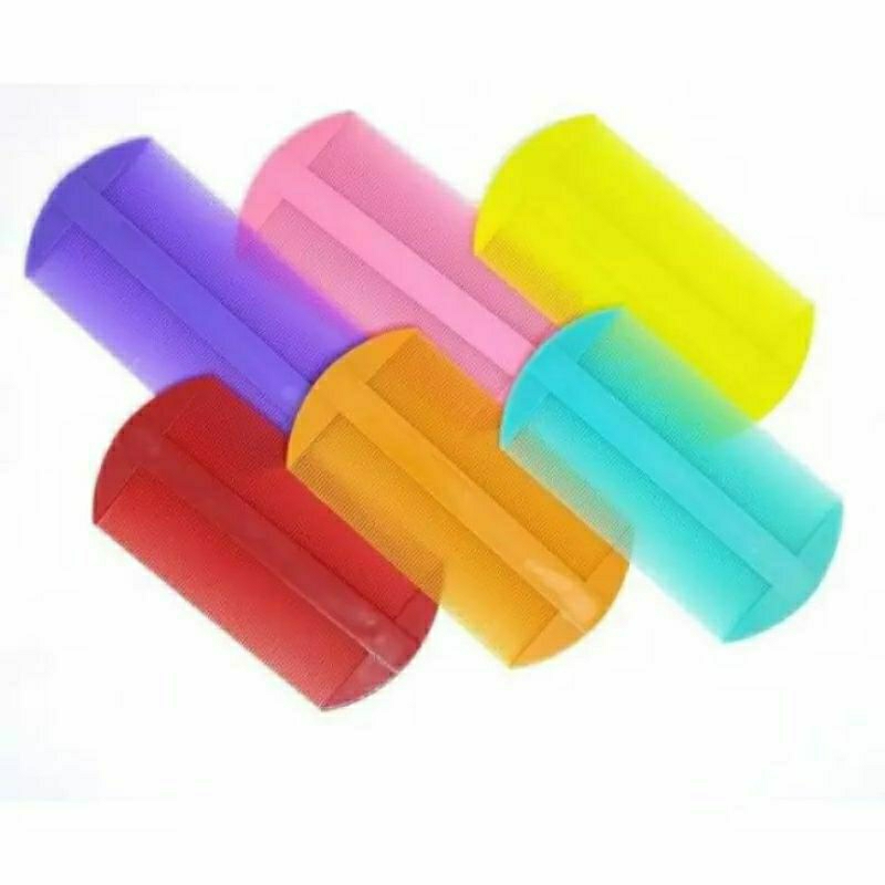 Jual serit kutu plastik/serit plastik/serit kutu rambut | Shopee Indonesia