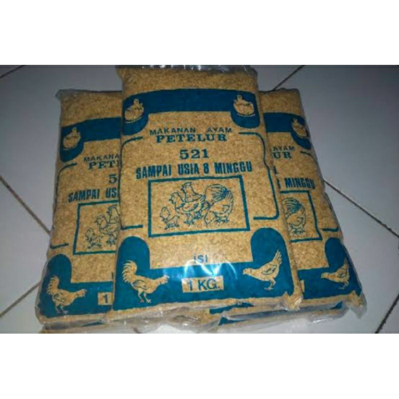 Jual Pur 521 Voer Pakan Ayam Bebek Entok Itik Unggas Petelur | Shopee ...