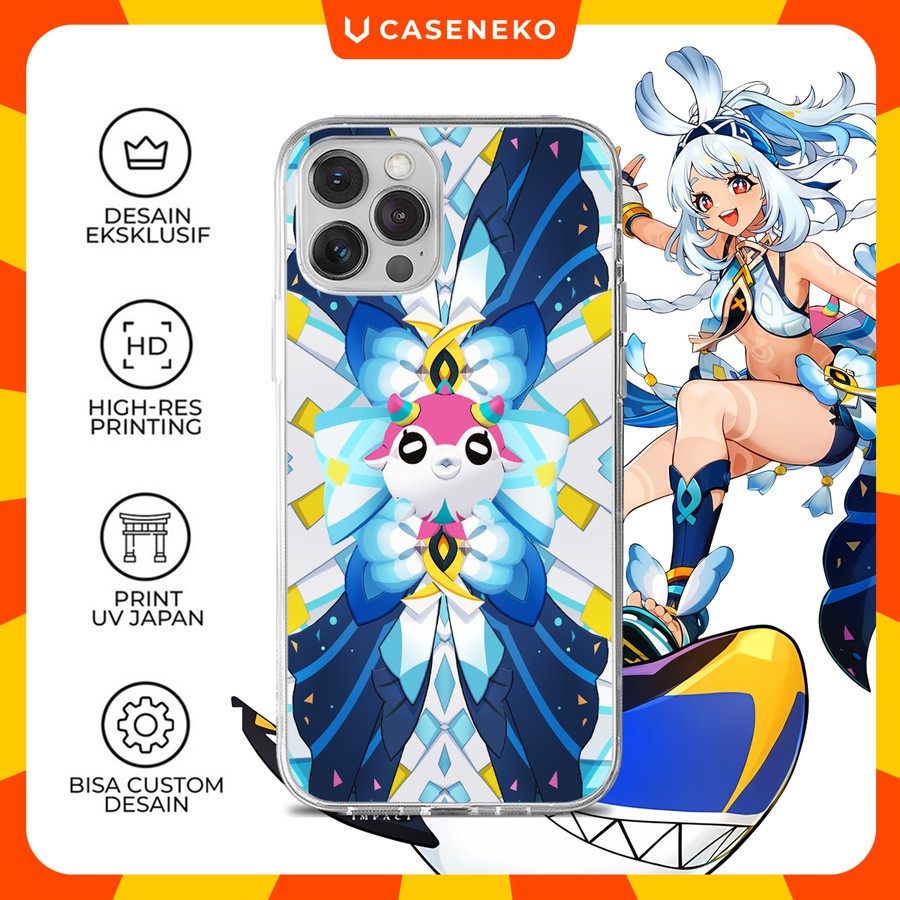 Jual Custom Casing Mualani Genshin Impact Phone Case HP 4 | Shopee ...