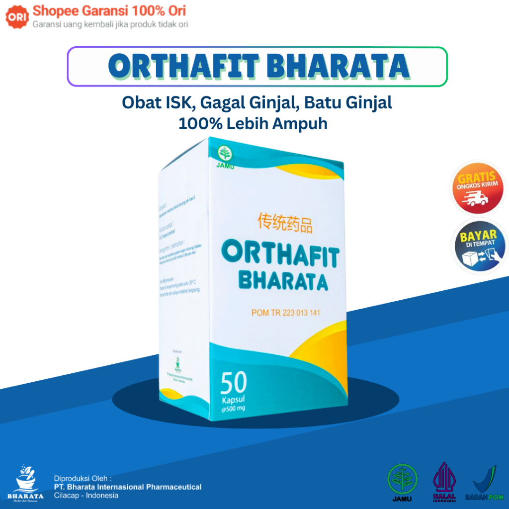 Jual Obat Gagal Ginjal, Batu Ginjal, Obat ISK Infeksi Saluran Kemih Paling Ampuh - Orthafit ...