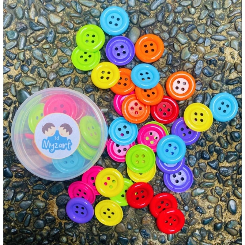 Jual KANCING BESAR JUMBO 3,5CM MAINAN EDUKASI ANAK | Shopee Indonesia