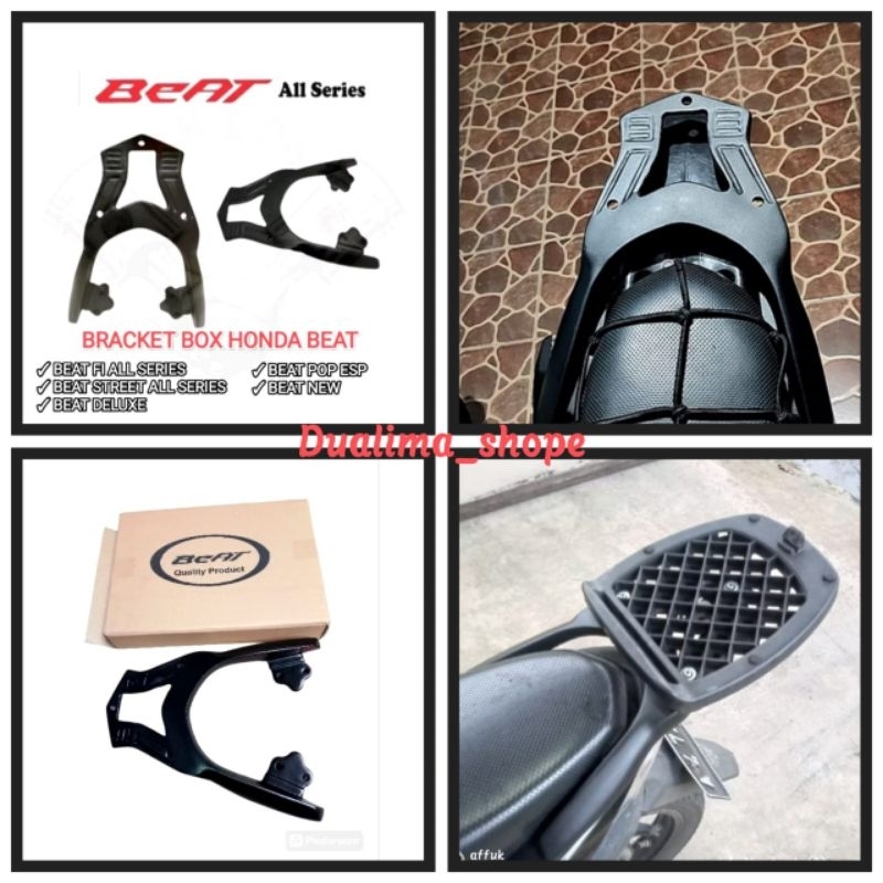 Jual Behel box Honda beat fi dan injeksi beat street bracket box Honda ...