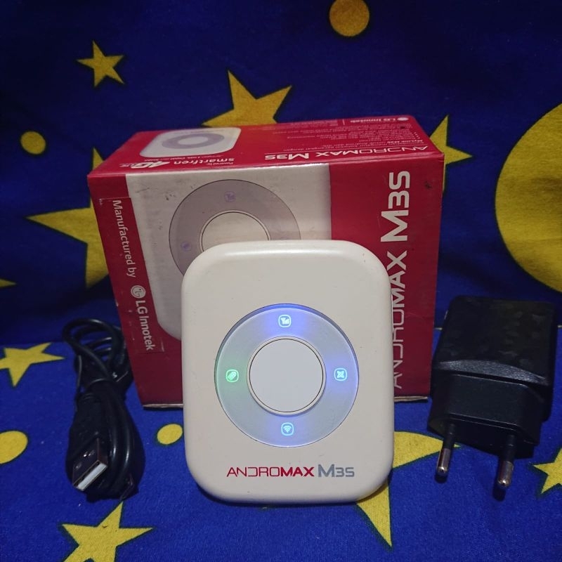 Jual Modem Wifi Andromax M3S Mifi Suport Smartfren Unlimited 4G LTE B5 ...