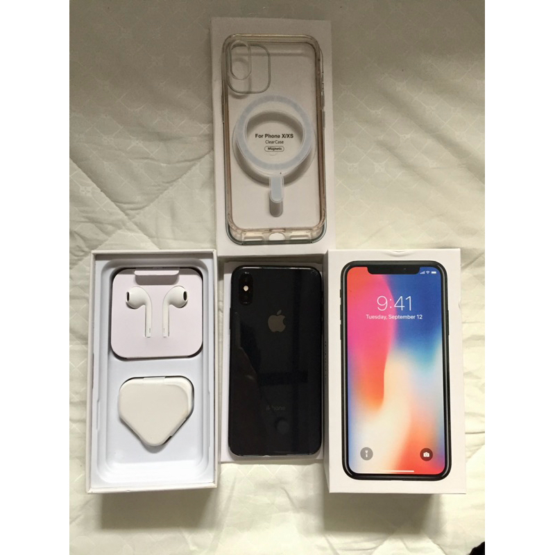 Jual Apple iPhone X 64 GB Preloved (iphone X second) | Shopee Indonesia