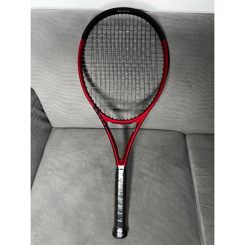 Jual Raket Tenis Wilson Clash 100 V2 295 gr Dengan Senar Baru Murah ...