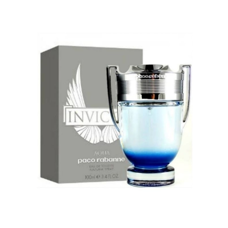 Jual Paco Rabanne Invictus Aqua for Men EDT 100 ml Shopee Indonesia