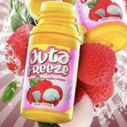 Jual 30ml FREEZE LYCHEE sweet JUTA ice es leci manis | Shopee Indonesia