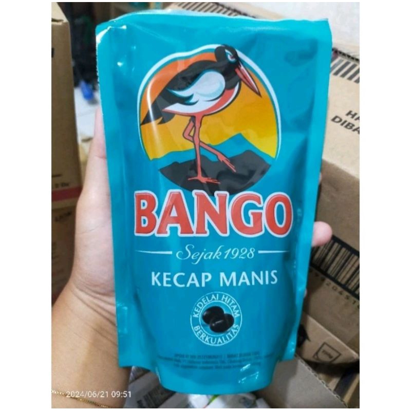 Jual BANGO KECAP MANIS 720GR | Shopee Indonesia