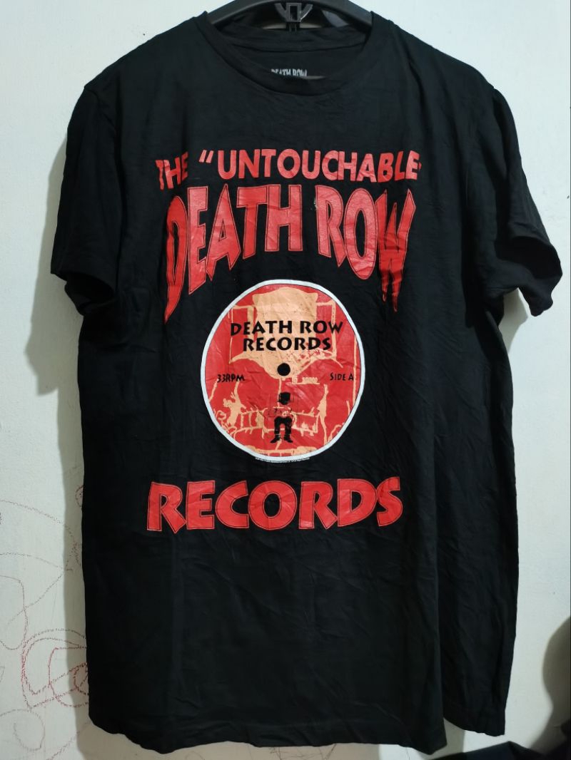 Jual tshirt Death Row Records The "Untouchable (Official) | Shopee Indonesia