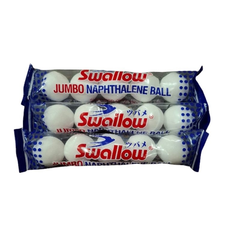 Jual Kamper Swallow Putih isi 5 bulat | Shopee Indonesia
