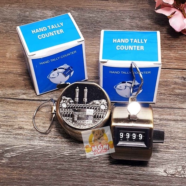 Jual MEGA Hand tally counter Manual alat Hitung SPECIAL EDITION Mekkah ...