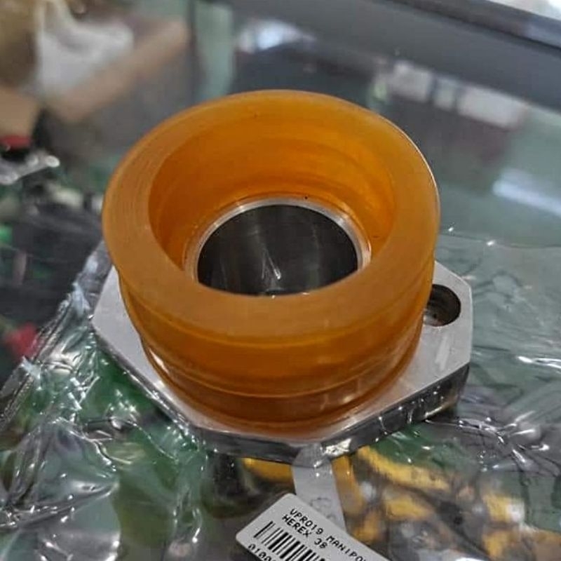 Jual Manipol Intake Karbu Teflon PWK 35 38 CB GL Megapro Tiger Satria Fu | Shopee Indonesia