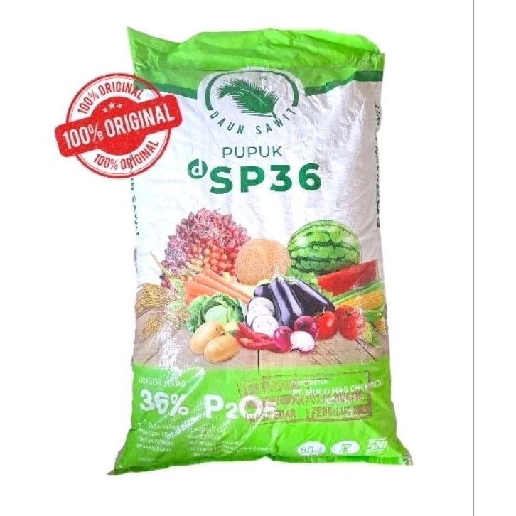 Jual Pupuk Phospat SP 36 - 50 Kg DAUN SAWIT (100% Original) | Shopee ...