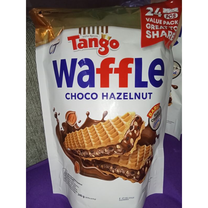 Jual Tango waffle choco hazelnut 24pcs | Shopee Indonesia