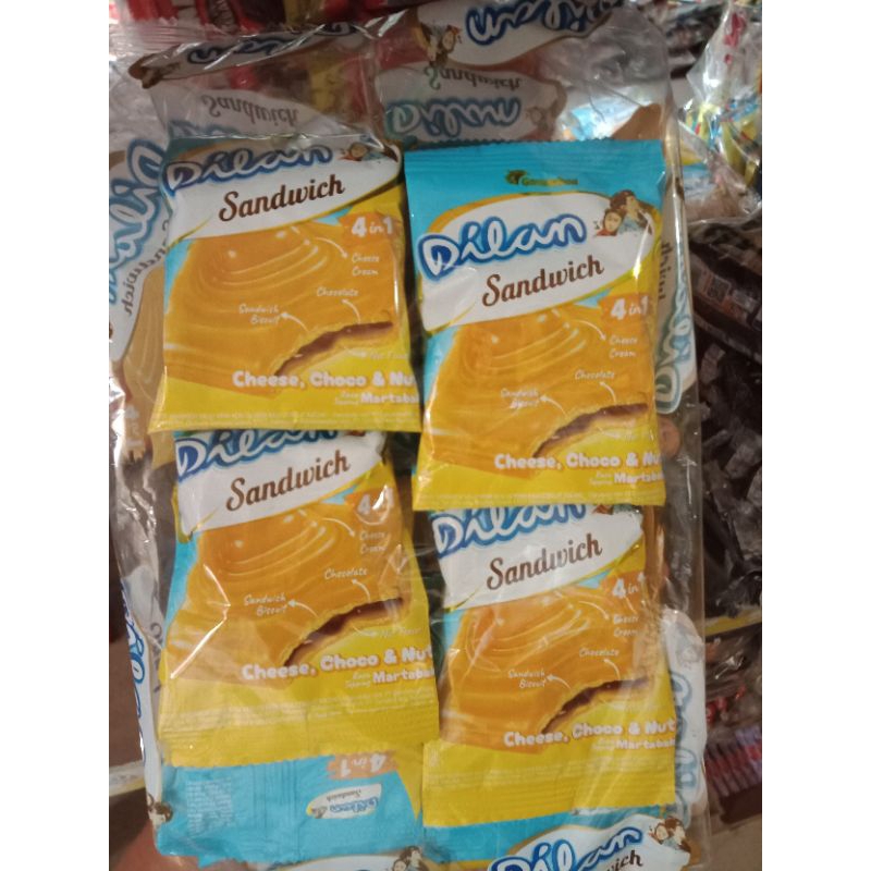 Jual Wafer Dilan Sandwich Rasa Keju 20Pcs | Shopee Indonesia