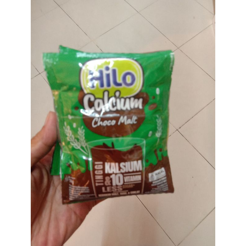 Jual Hilo Calcium 10sachet @14g | Shopee Indonesia