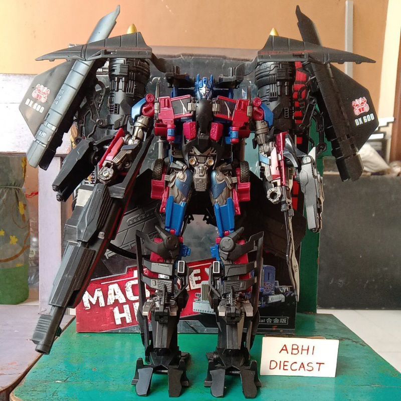 Jual Weijiang Optimus Prime set Jetfire figure transformers optimus ...