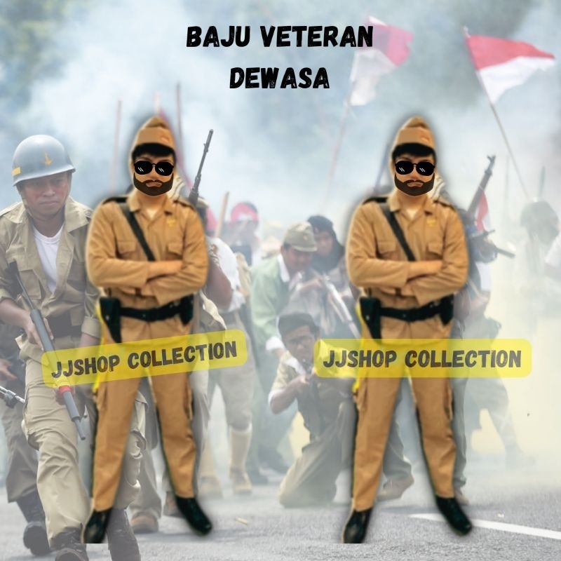 Jual BAJU VETERAN DEWASA BAJU PEJUANG DEWSA BAJU BUNG TOMO DEWASA BAJU ... Jual BAJU VETERAN DEWASA BAJU PEJUANG DEWSA BAJU BUNG TOMO DEWASA BAJU ...
