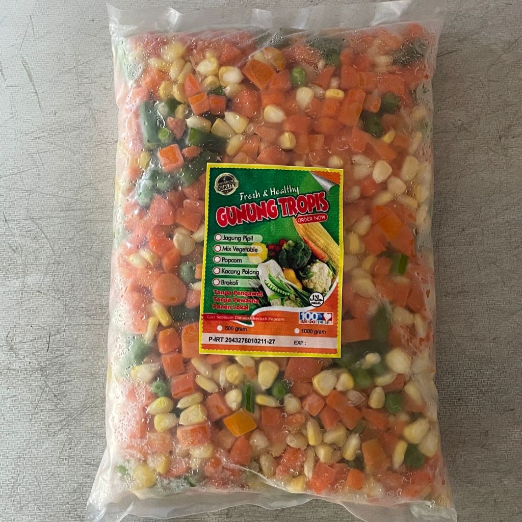 Jual Mix Vege 4Ways 1kg / Mix Vege Ekonomis | Shopee Indonesia