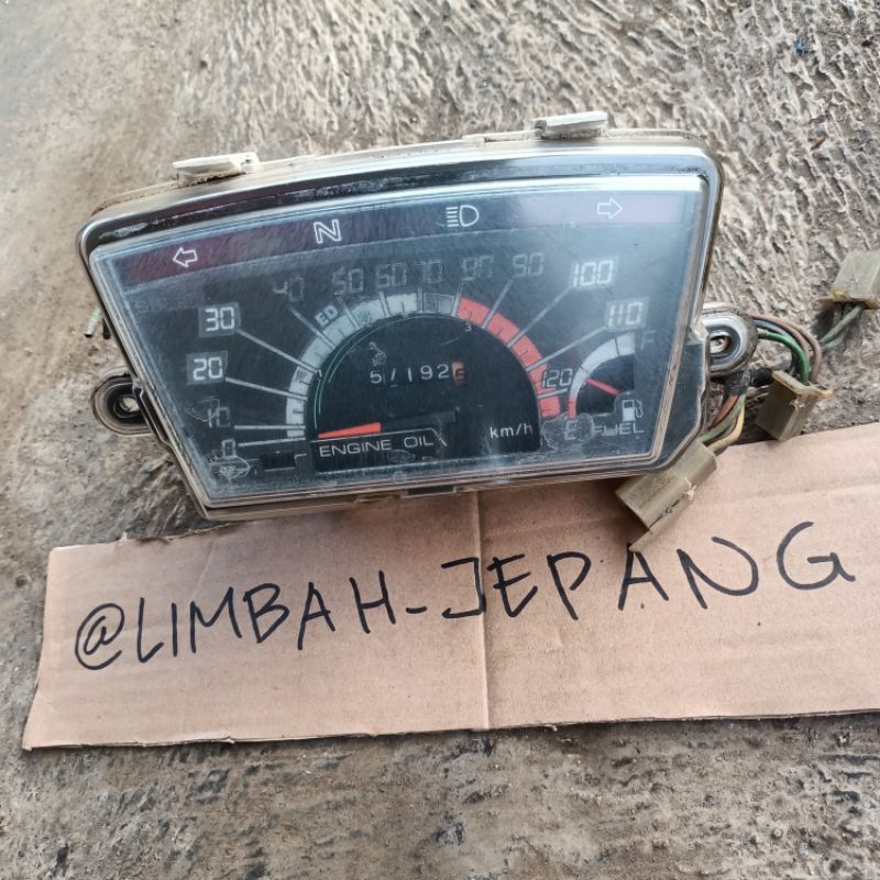 Jual Speedometer odometer honda astrea 800 original second copotan unit ...