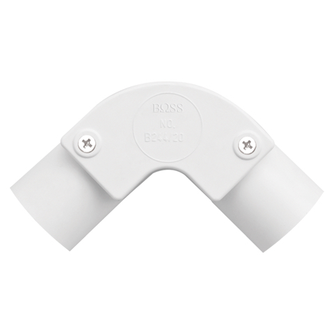 Jual Elbow (Normal Bend) Conduit PVC - BOSS | Shopee Indonesia