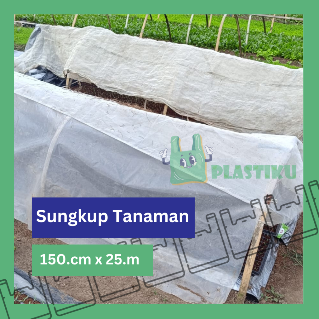 Jual PLastik Sungkup Tanaman /Cover Pembungkus Tanaman | Shopee Indonesia