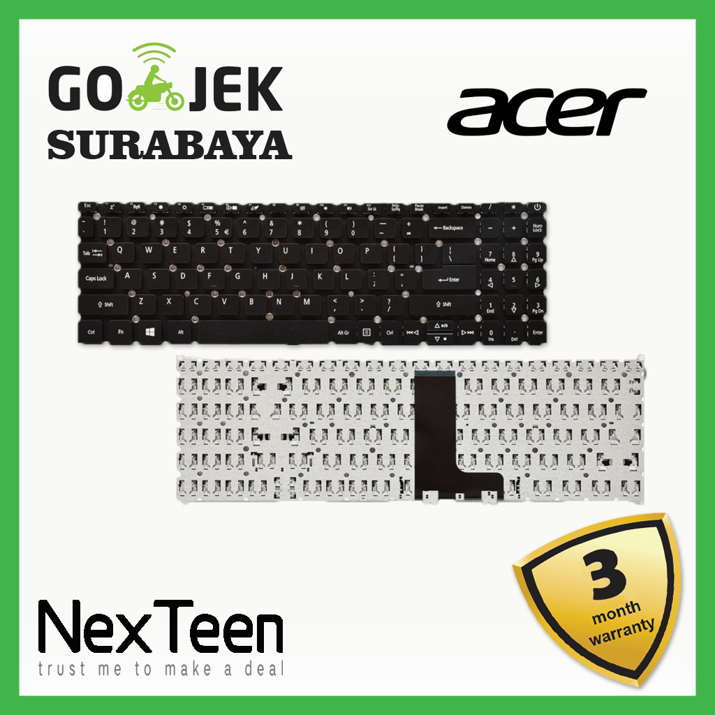 Jual Original Keyboard Acer Aspire 5 A515-43 A515-52G A515-54 A515-55 ...