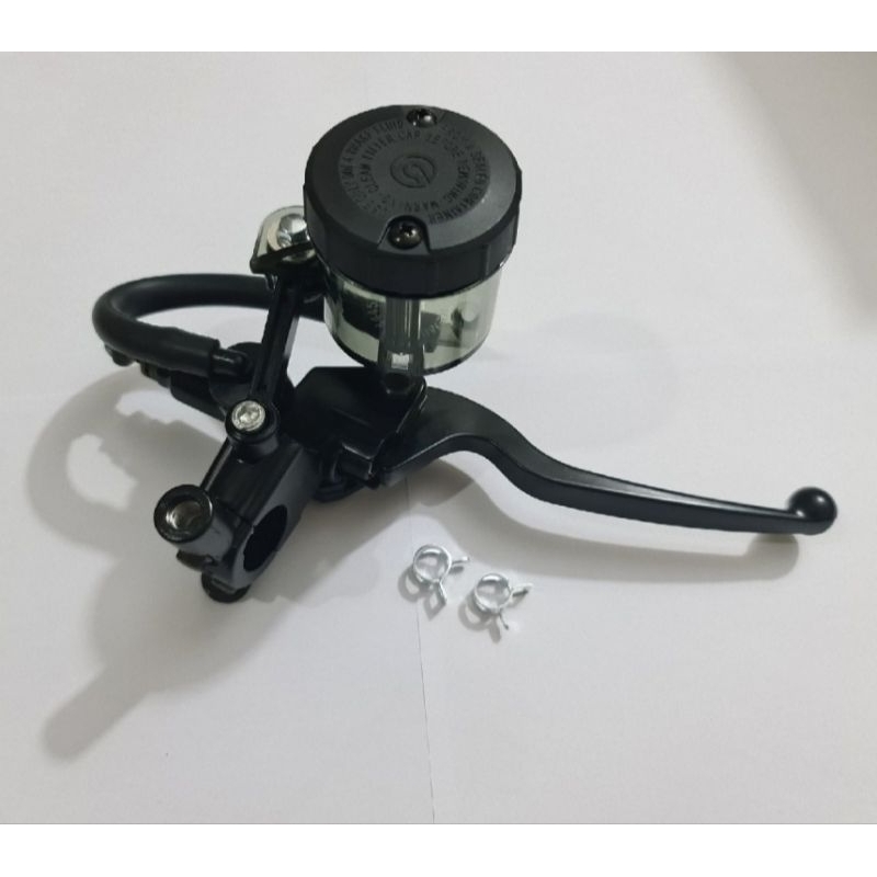 Jual Master Rem Kanan No Name Handle Rem Plus Tabung Smoke/brembo ...