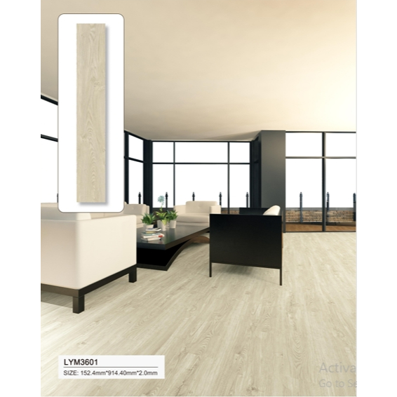 Jual Lantai Vinyl Plank 2mm Motto Motif Kayu Lembaran | Shopee Indonesia