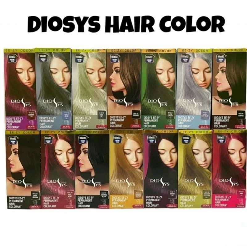 Jual Dios hair color 100ml | Shopee Indonesia