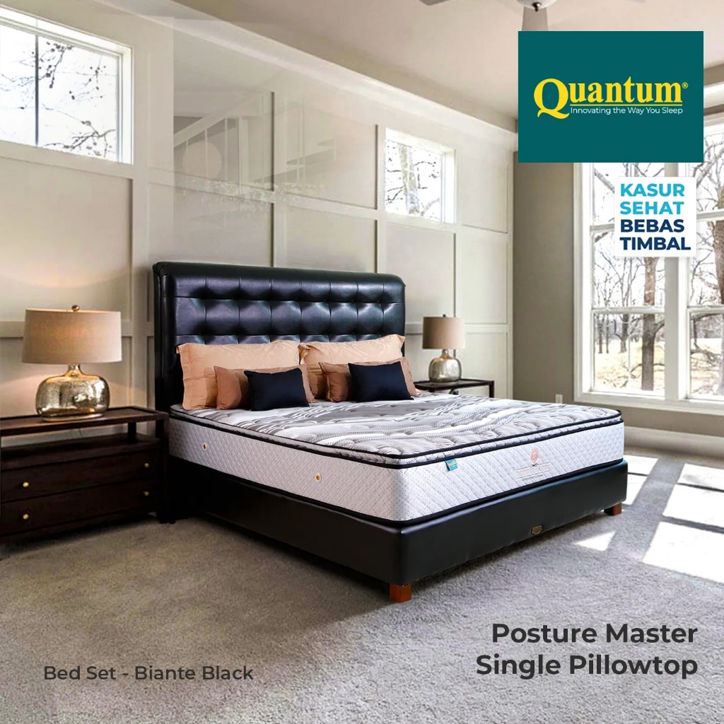 Jual Springbed / Quantum Kasur Orthopedic Posture Master Single ...