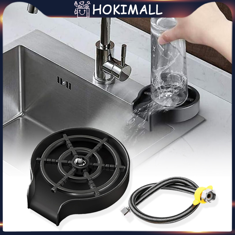 Jual Alat Pencuci Gelas Botol Otomatis Jug Rinser Glass Cleaner Alat ...