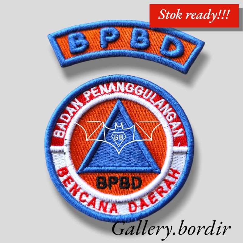 Jual bordir logo bpbd timbul 3d | Shopee Indonesia