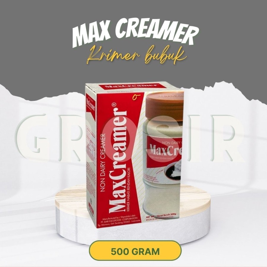 Jual MINUMAN / MAX CREAMER - NON DAIRY CREAMER / Halal | Shopee Indonesia