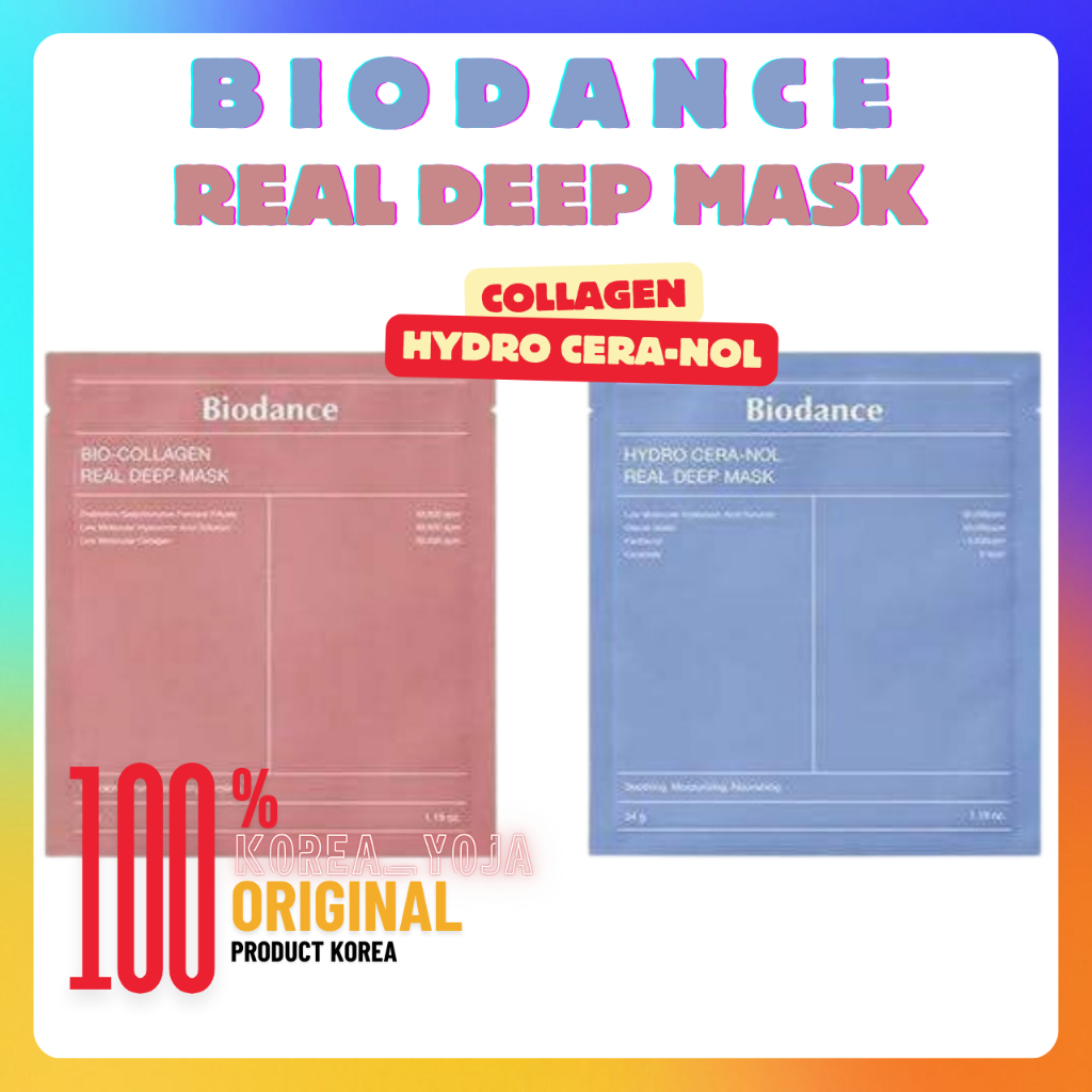 Jual [ READY STOCK ] BIODANCE MASKER [ EXP 2026 ] Bio-Collagen Real ...