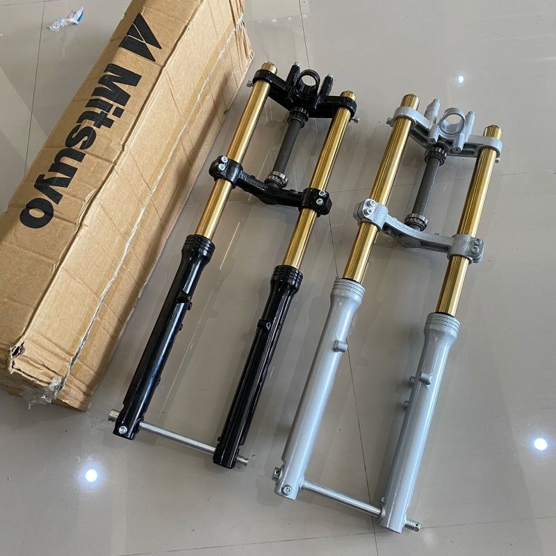 Jual shok skok ninja as gold skok ninja rr as gold pnp cb gl mp tiger ...