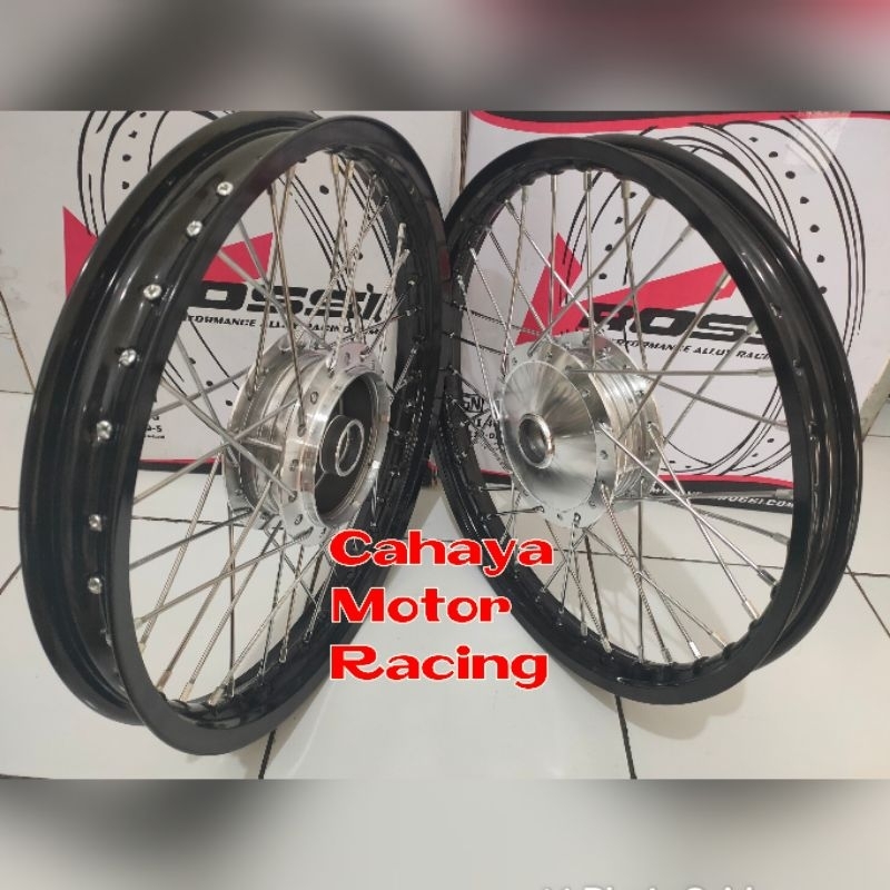 Jual Velg Rossi Glosy Motor Honda Legenda/ Astrea grand/ Supra lama ...