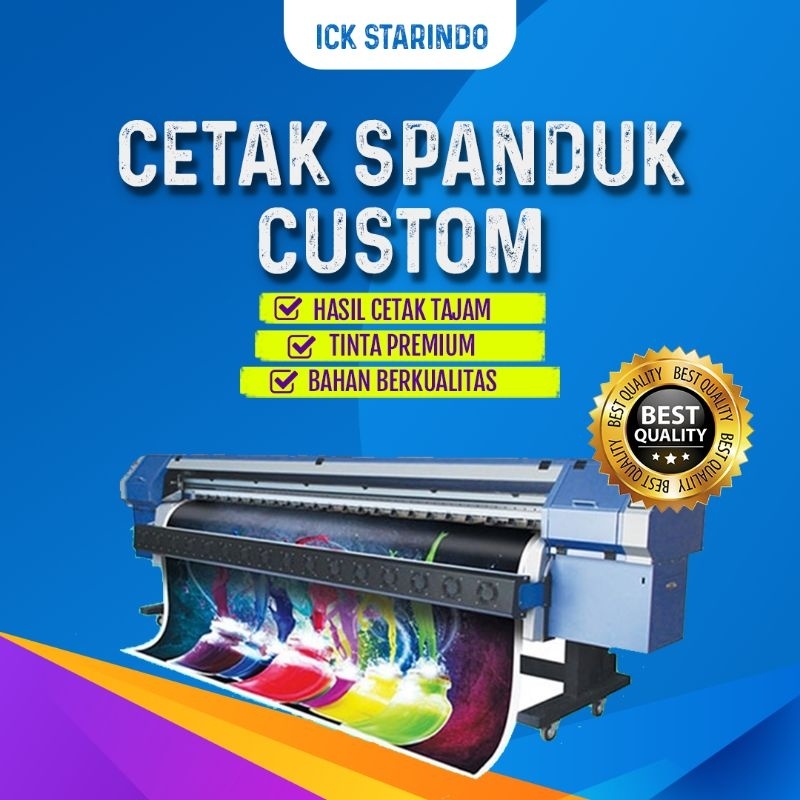Jual Cetak spanduk / Print banner partai murah | Shopee Indonesia