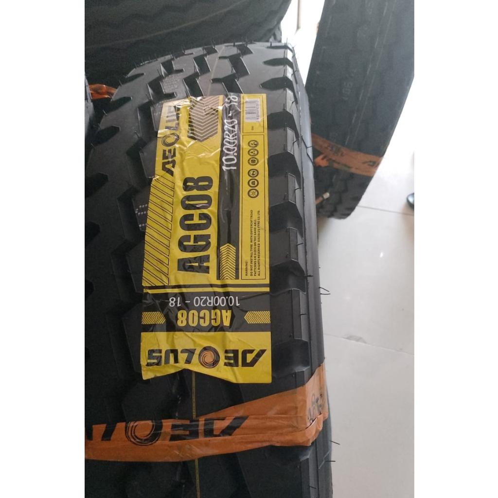 Jual BAN KAWAT AEOLUS AGC 08 1000 R 20 SET (KOMPLIT) | Shopee Indonesia