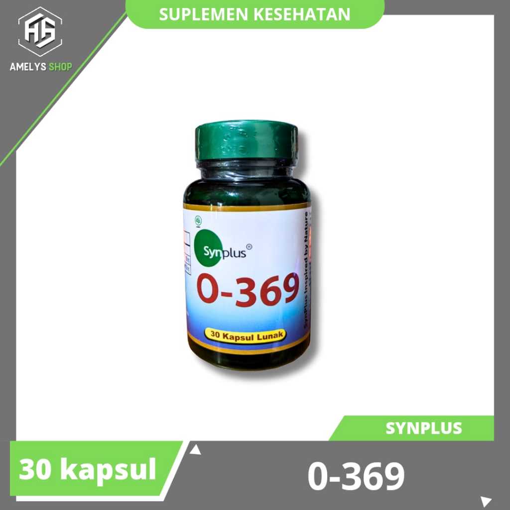 Jual Synplus O - 3 6 9 Membantu kesehatan jantung dan sistem syaraf (30 ...
