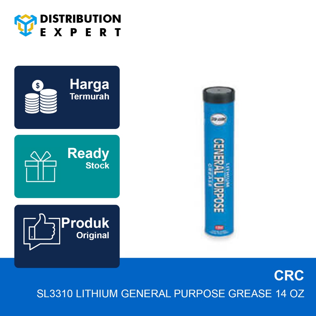 Jual CRC SL3310 Lithium General Purpose Grease 14 oz | Shopee Indonesia