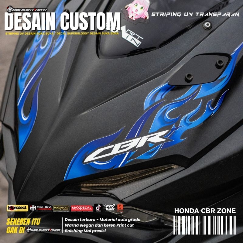 Jual STRIPING LIVERY API API MATIC | Shopee Indonesia