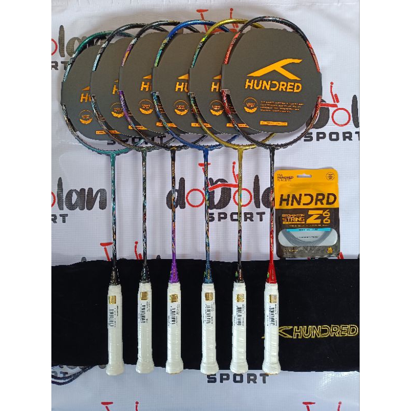 Jual Raket Hundred HNDRD Shadow Lite Original | Shopee Indonesia