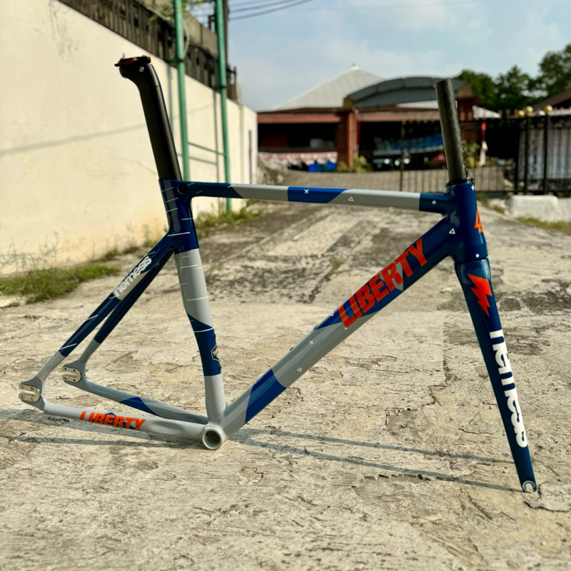 Jual Frameset Liberty Nemesis Fixie Fixed Gear Single Speed | Shopee ...