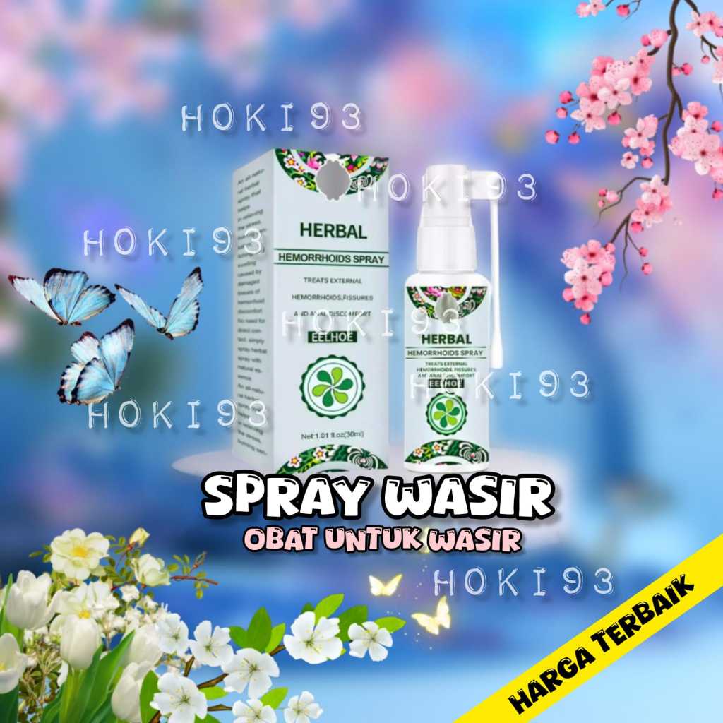Jual ( PROMO ) Semprotan Wasir Herbal Alami, Formula, Menghilangkan ...