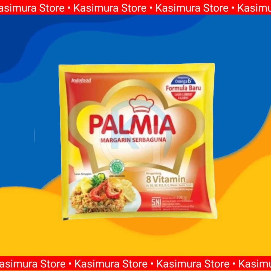 Jual MARGARIN PALMIA -MENTEGA PALMIA 200gr | Shopee Indonesia