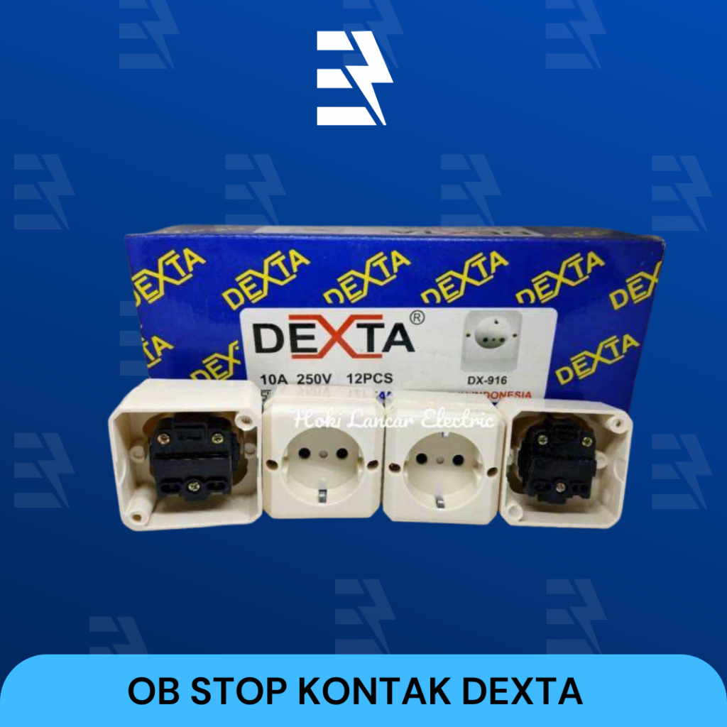 Jual DEXTA / NEW OMI STOP KONTAK OB / OUTBOW / TEMPEL ARDE DX - 916 ...