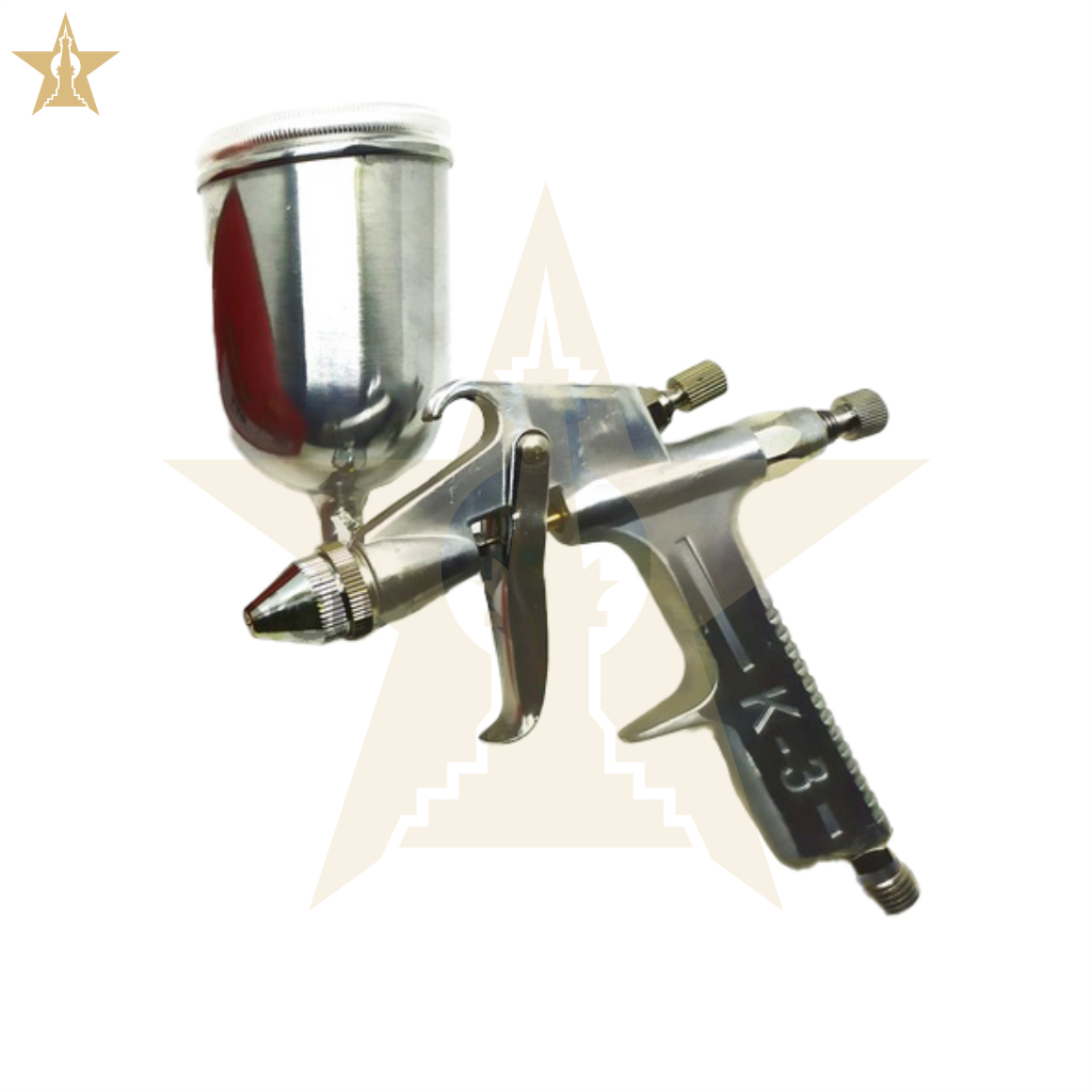 Jual ATS Spray Gun K-3 Tabung Atas Spray gun | Shopee Indonesia